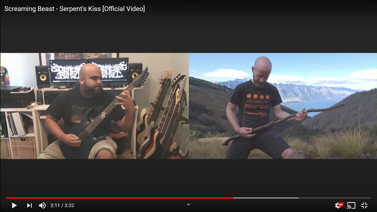 Screaming Beast | Official Website